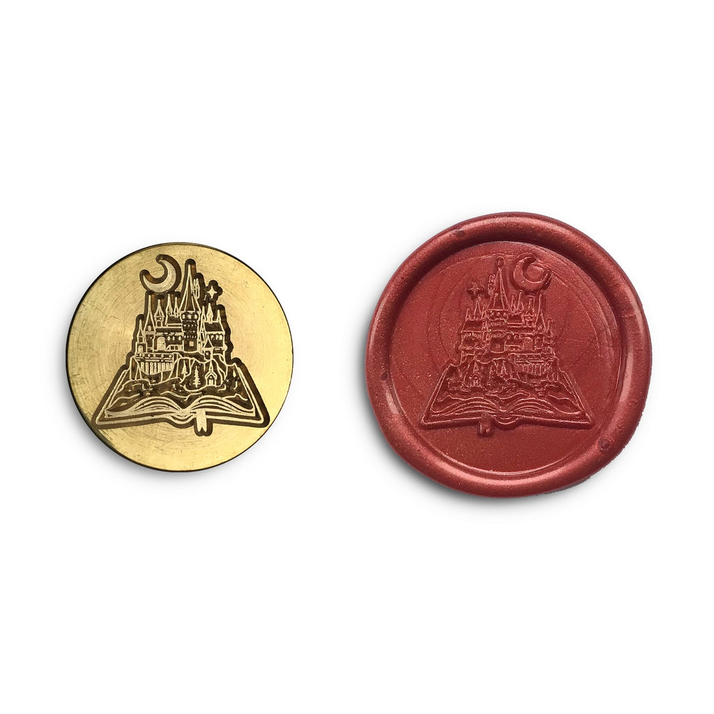 Storybook Castle Wax Seal Stamp – Curiosa - Purveyors of Extraordinary ...