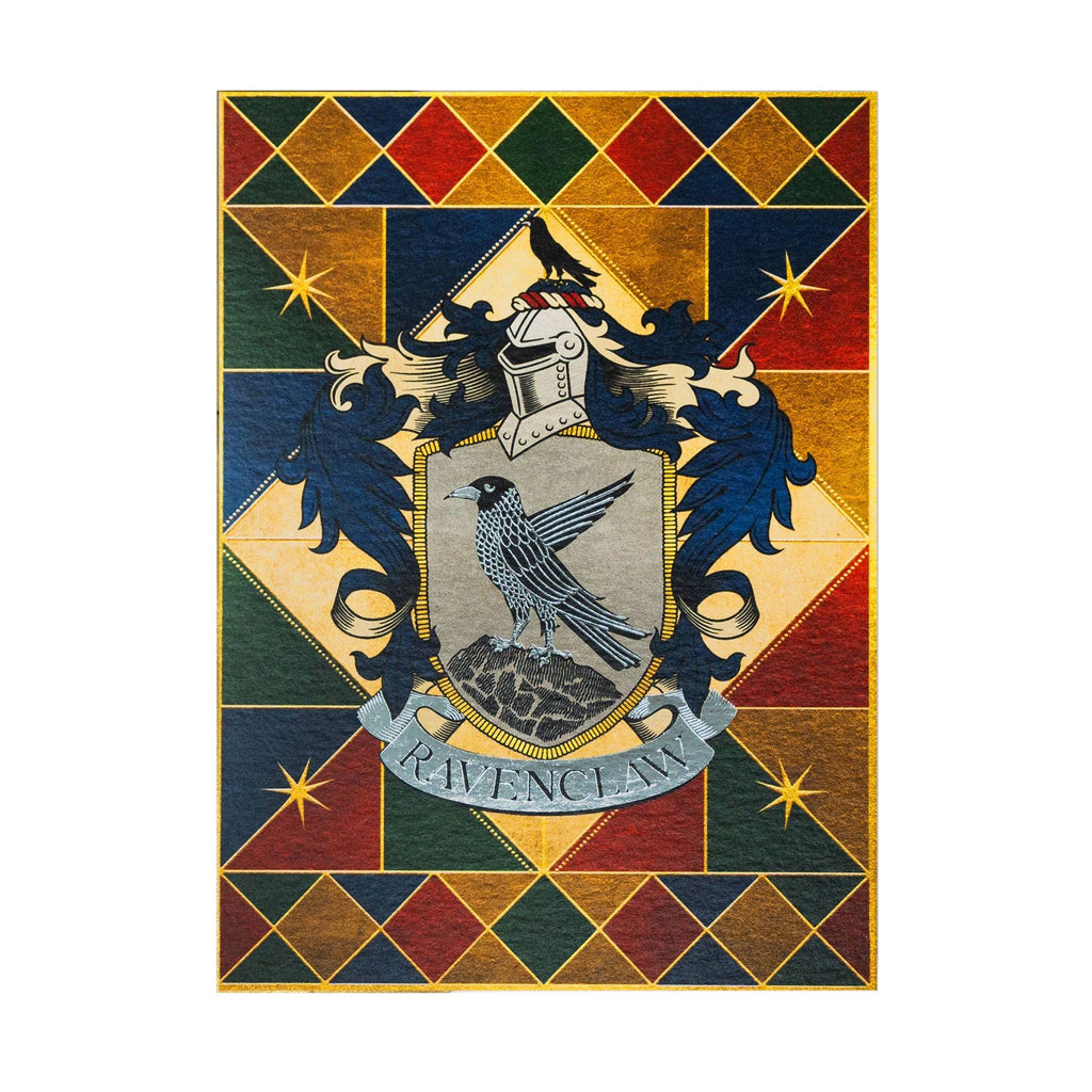 Ravenclaw Crest Foiled Notecard – Curiosa - Purveyors of Extraordinary ...